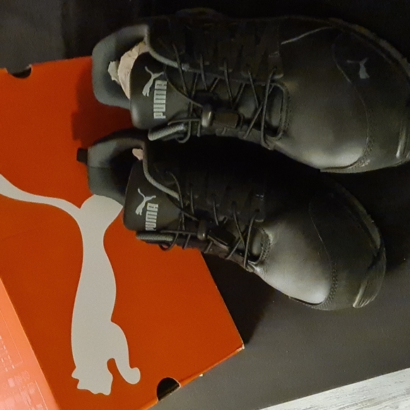 Puma | Shoes | Puma Fiberglass Toe Working Shoes | Poshmark